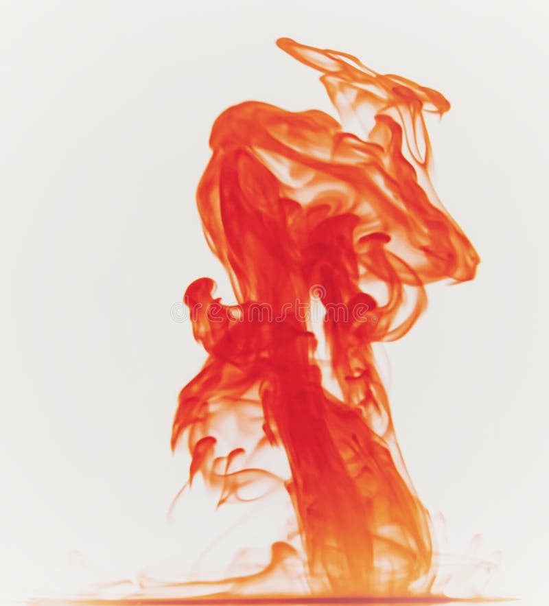 Red ink stock photo. Image of organ, orange, cartoon - 200364218