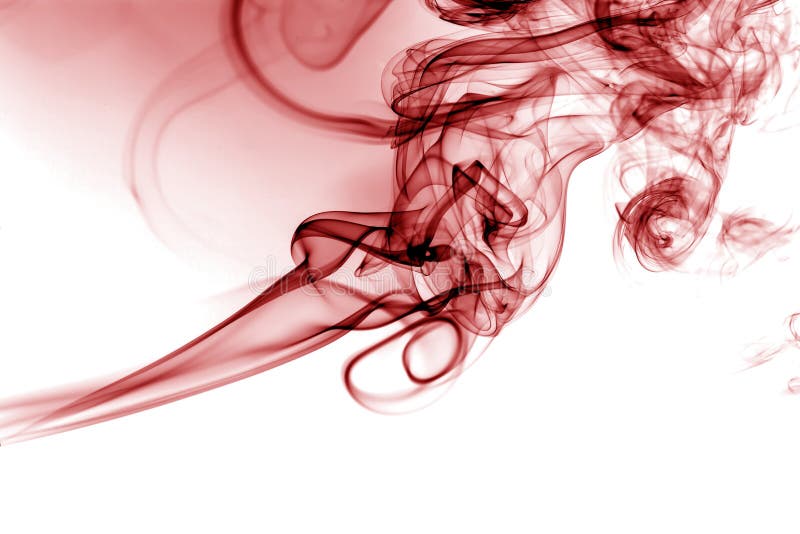 Red smoke stock image. Image of graphic, render, futuristic - 217458211