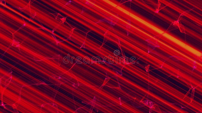 Red Smoke with Electric Particle Effect Background Stock Video - Video ...