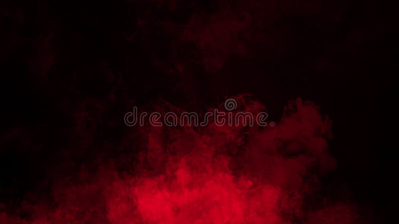 Red Smoke Stage Studio. Abstract Fog Texture Overlays Stock ...