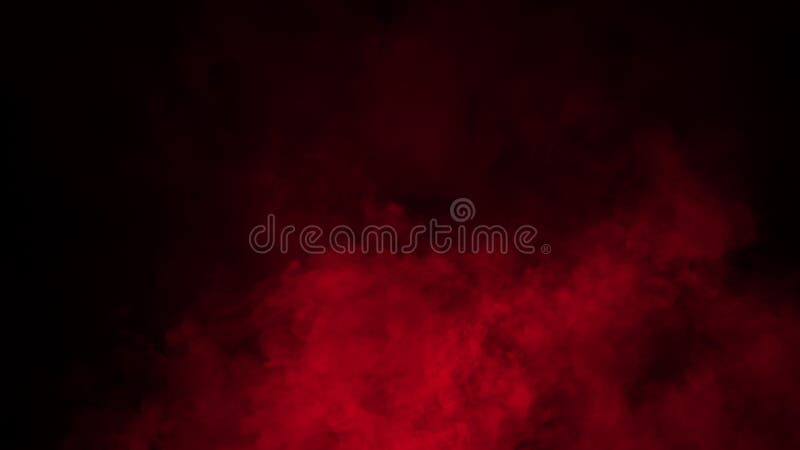 Red Smoke Stage Studio. Abstract Fog Texture Overlays Stock ...