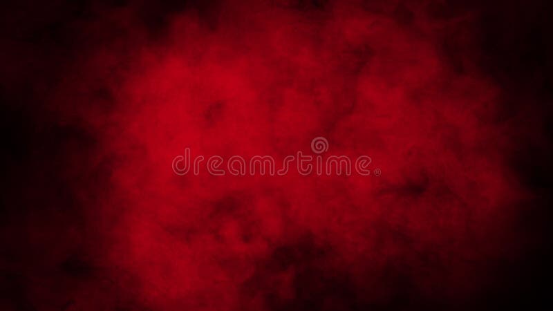 Red Smoke Stage Studio. Abstract Fog Texture Overlays Stock Photo ...
