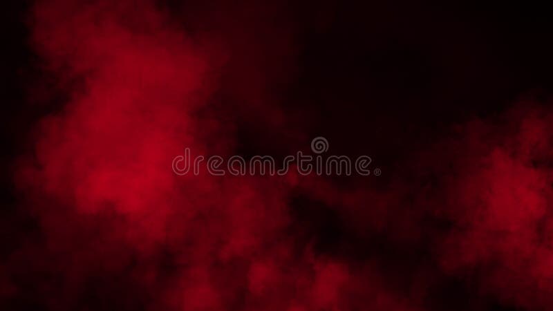 Red Smoke Stage Studio. Abstract Fog Texture Overlays Stock ...