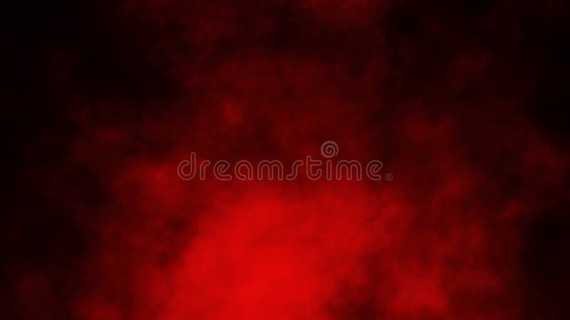 Red Smoke Stage Studio. Abstract Fog Texture Overlays Stock ...