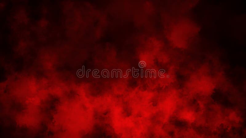 Red Smoke Stage Studio. Abstract Fog Texture Overlays Stock Photo ...