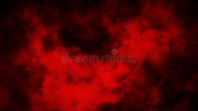 Red Smoke Stage Studio. Abstract Fog Texture Overlays Stock ...