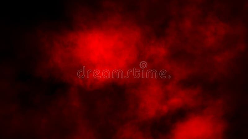 Red Smoke Stage Studio. Abstract Fog Texture Overlays Stock Image ...