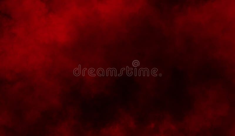 Red Smoke Texture on Islotaed Background. Misty Background Effect Stock ...