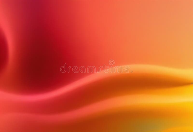 Red Smooth Silk Velvet Wave Illustration, AI Generated Stock ...