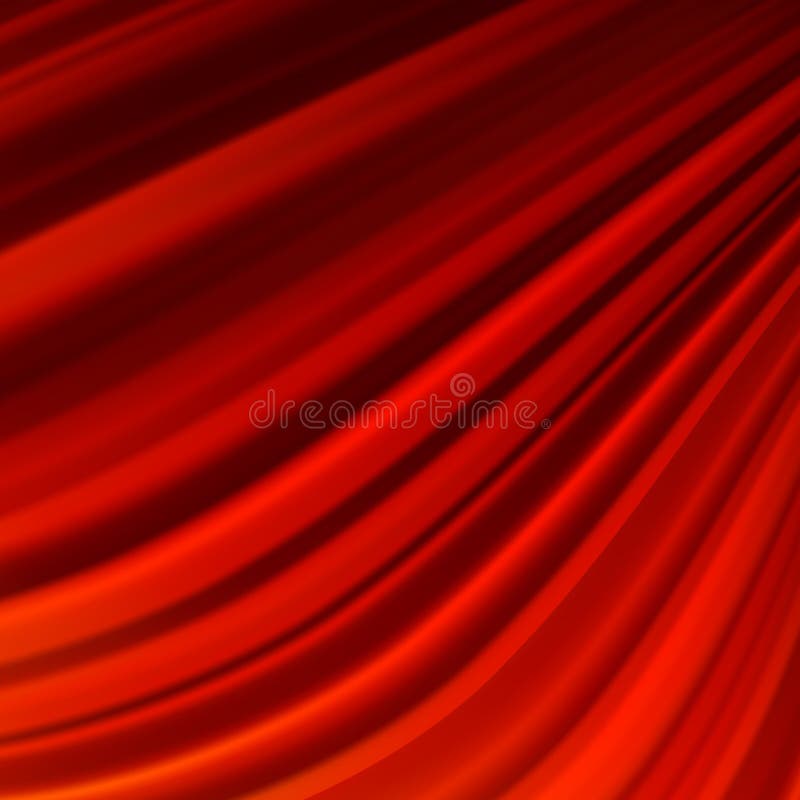 Red Smooth Twist Light Lines. EPS 10 Stock Vector - Illustration of ...