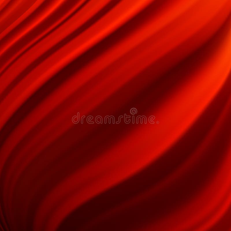 Red Smooth Twist Light Lines. EPS 10 Stock Vector - Illustration of ...