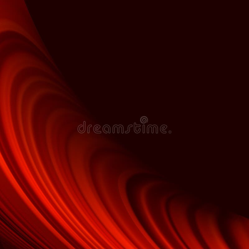 Red Smooth Twist Light Lines. EPS 10 Stock Vector - Illustration of ...