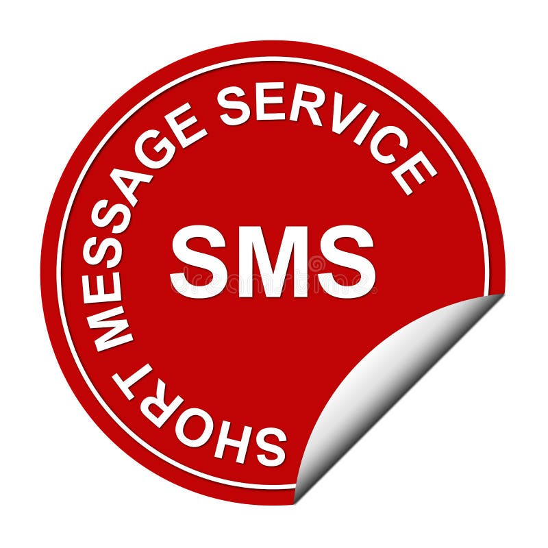 Sms Sticket Stock Illustrations – 1 Sms Sticket Stock Illustrations ...