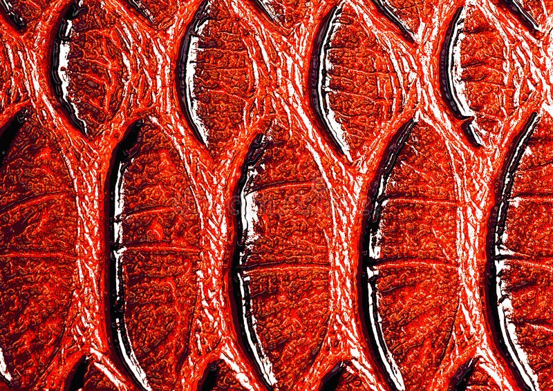 Red snake skin background stock image. Image of animal - 172328717