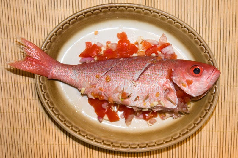 Red Snapper stock photo. Image of food, uncooked, dinner - 8323246