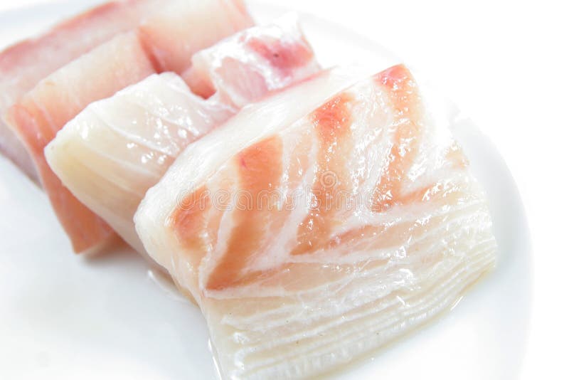 Red snapper fish meat stock photo. Image of restaurant - 7237512
