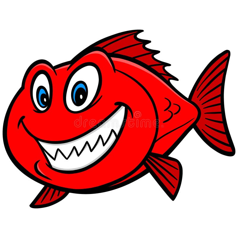 Red Snapper Fish stock vector. Illustration of food, icon - 72946758
