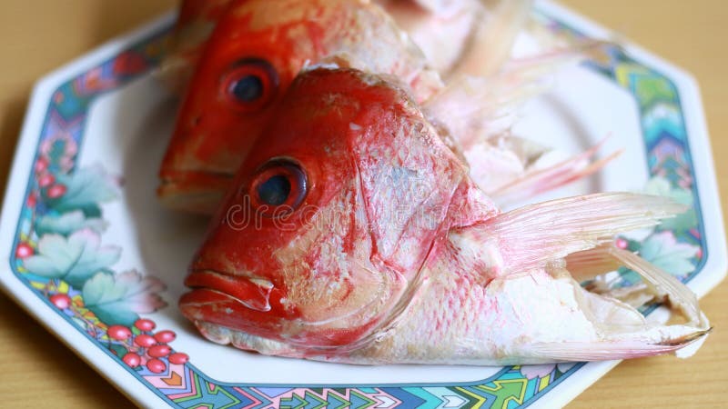 Red Snapper head stock photo. Image of pink, food, northern - 178431008