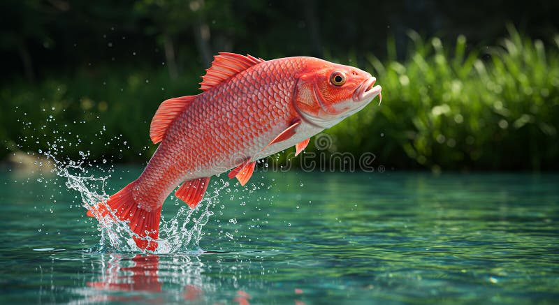 Snapper Jumping Out Water Stock Photos - Free & Royalty-Free Stock ...