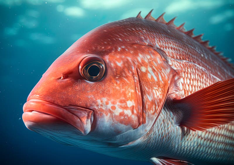 Northern Red Snapper Stock Illustrations – 25 Northern Red Snapper ...
