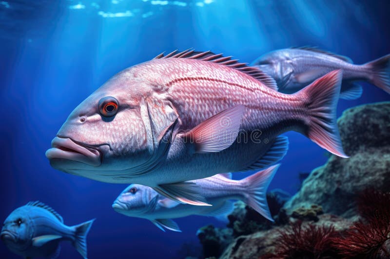 Red Snapper Generative Ai Stock Illustrations – 190 Red Snapper ...