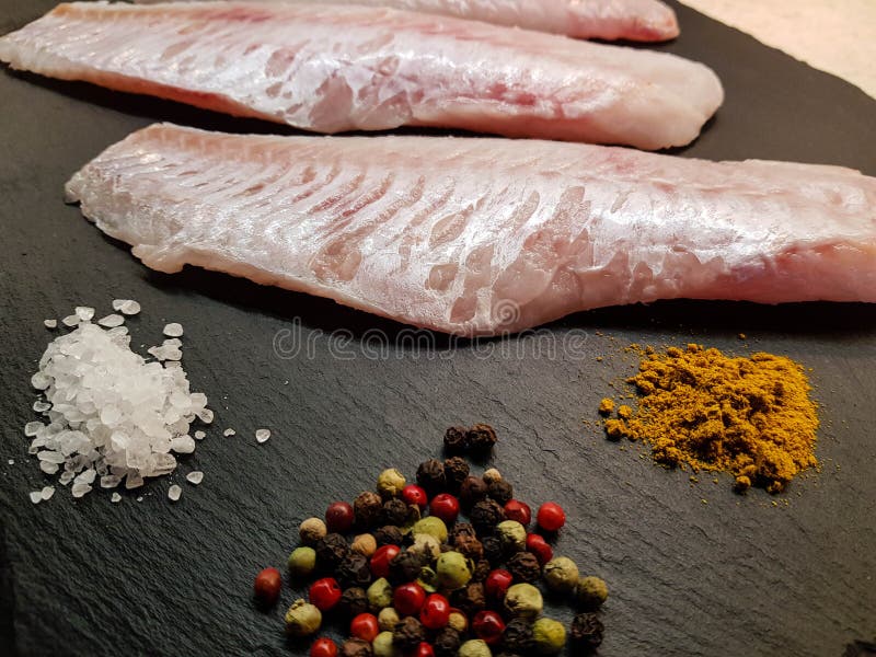 Red Snapper filet stock image. Image of fish, breaded - 224421551