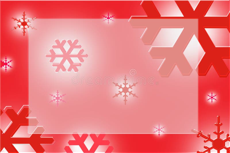 Snowflake Frame White Red Stock Illustrations – 17,609 Snowflake Frame ...