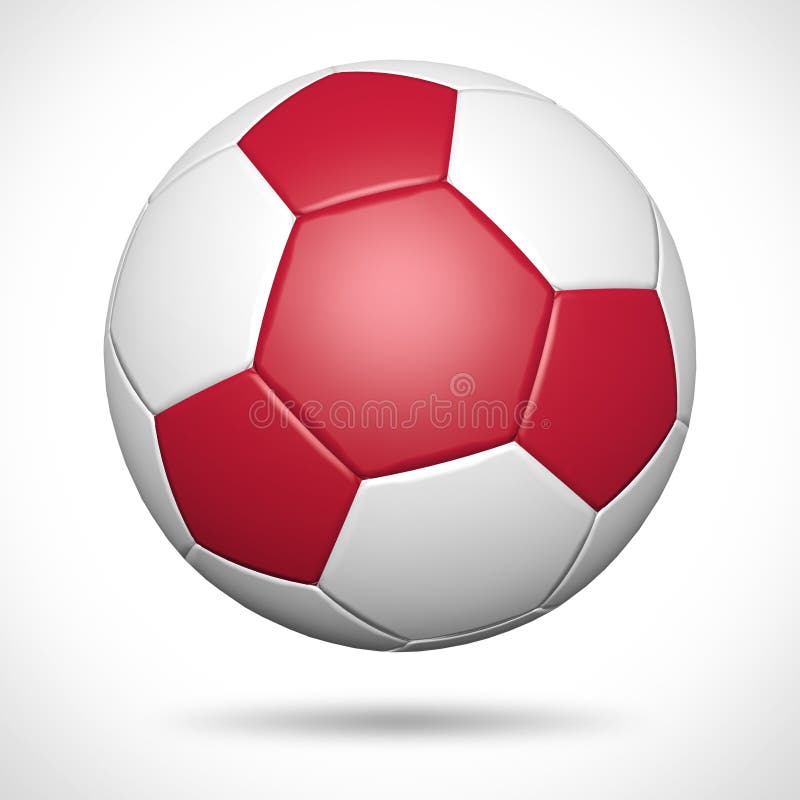 3D soccer ball stock illustration. Illustration of goal - 40937516