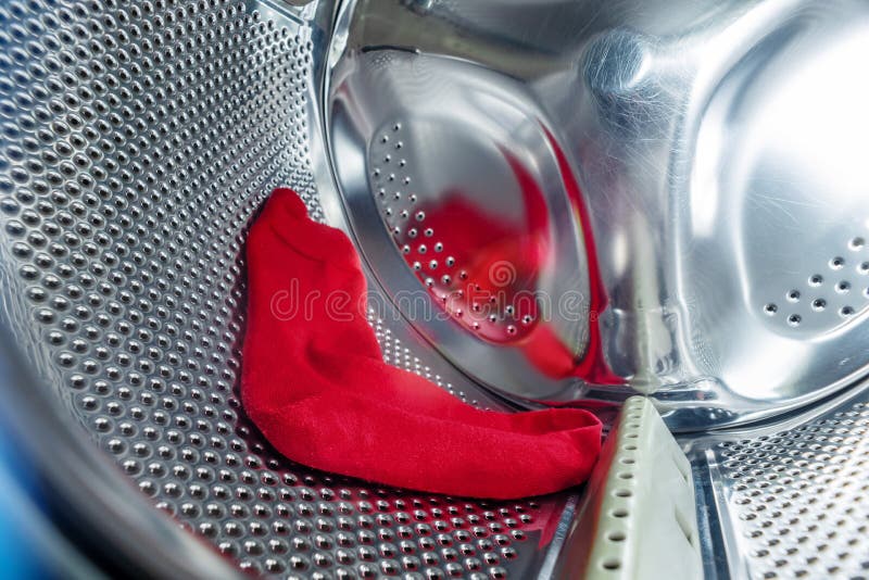 Sock in washing machine stock image. Image of elecric - 18779153