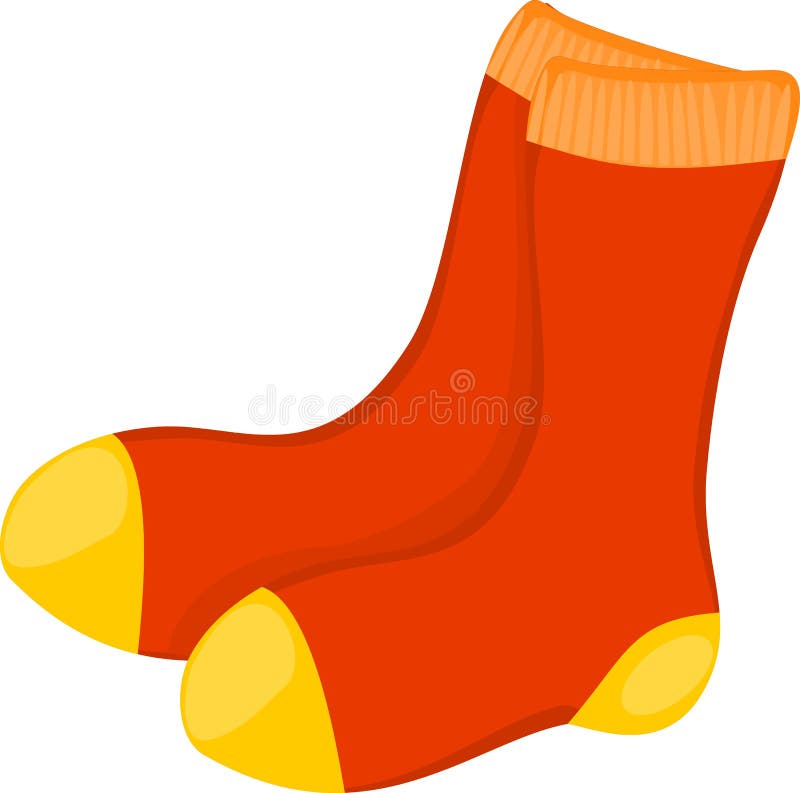 Christmas stocking stock vector. Illustration of vector - 56074144