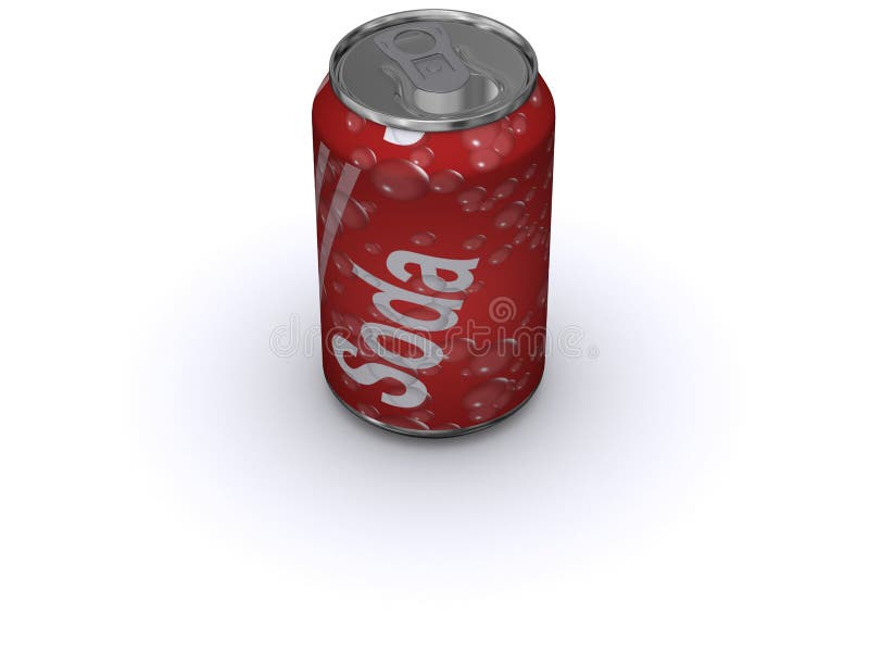 Generic Cola Can