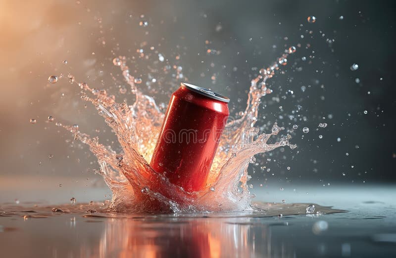 Dynamic Water Drops Can Stock Photos - Free & Royalty-Free Stock Photos ...
