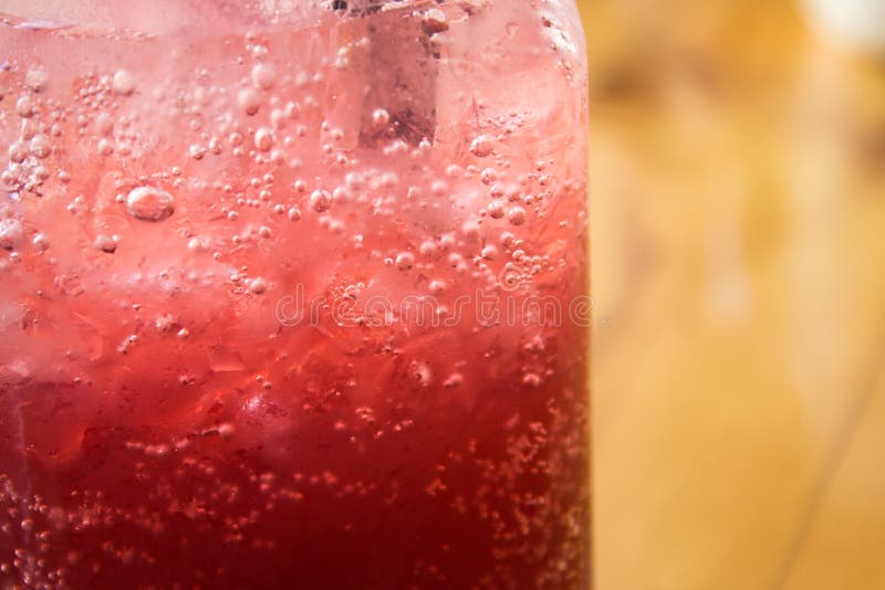 Red Soda Drink stock photo. Image of green, beverage - 60838514