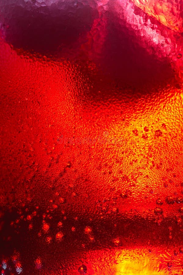 Red Soda Drinks stock photo. Image of drip, bubble, drinks - 12266034
