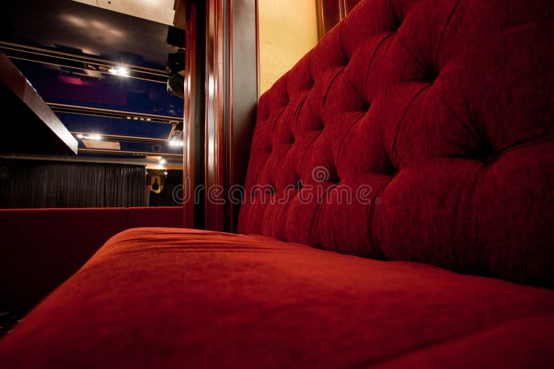 Red sofa stock photo. Image of indoors, sofa, decor, seater - 16505424