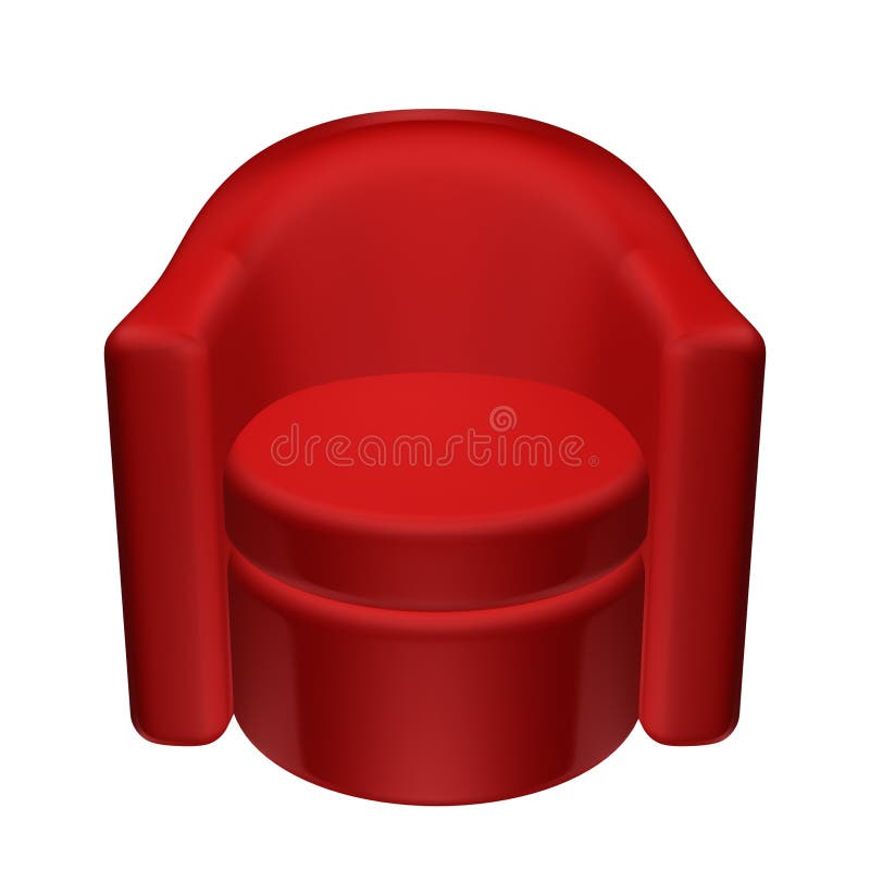 Red Round Sofa Stock Illustrations – 355 Red Round Sofa Stock ...