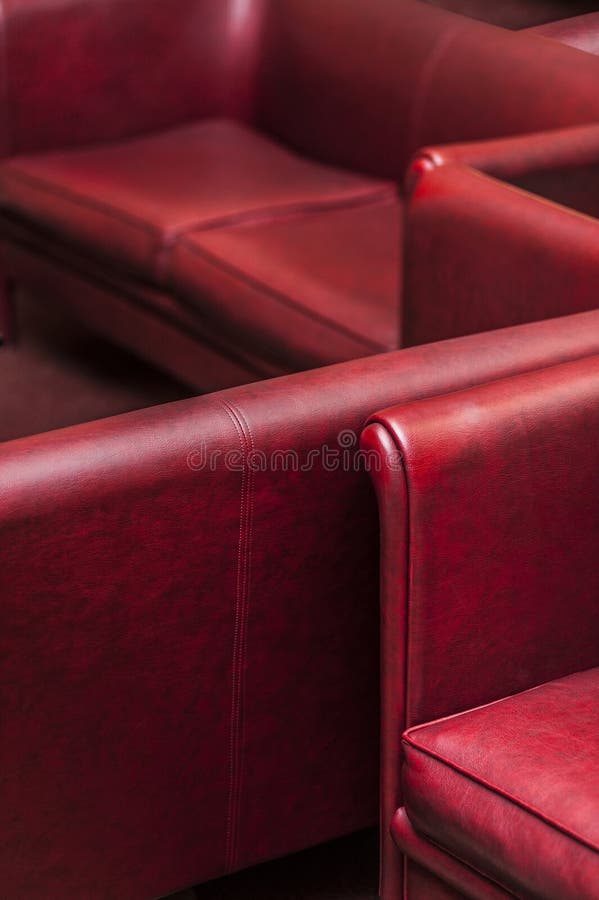 Red sofa stock photo. Image of sofa, coach, special, comfortable - 32522854