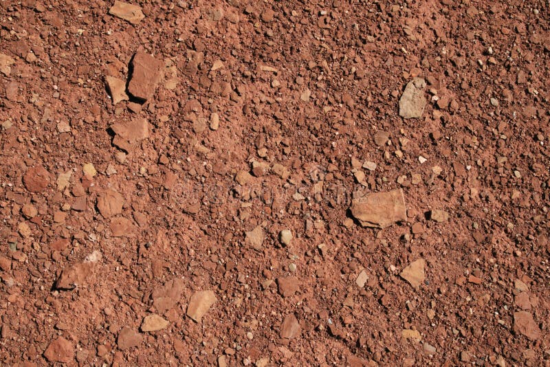 Red soil background stock photo. Image of soil, stones - 6402446