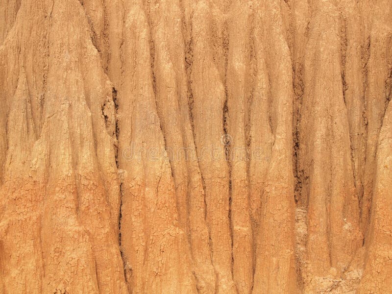 Red Soil Texture Background Stock Photo - Image of wallpaper, soil ...