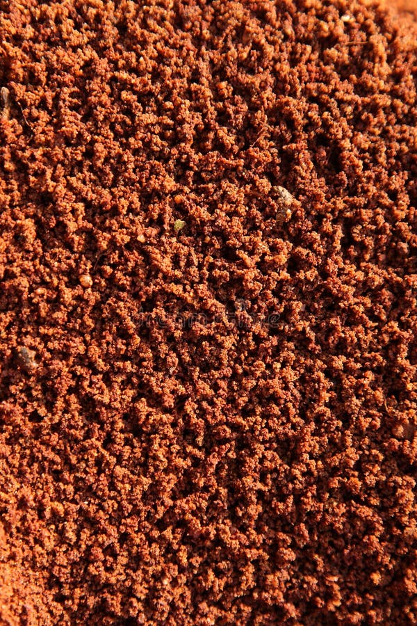 Red soil texture. stock image. Image of outdoor, mars - 50840747