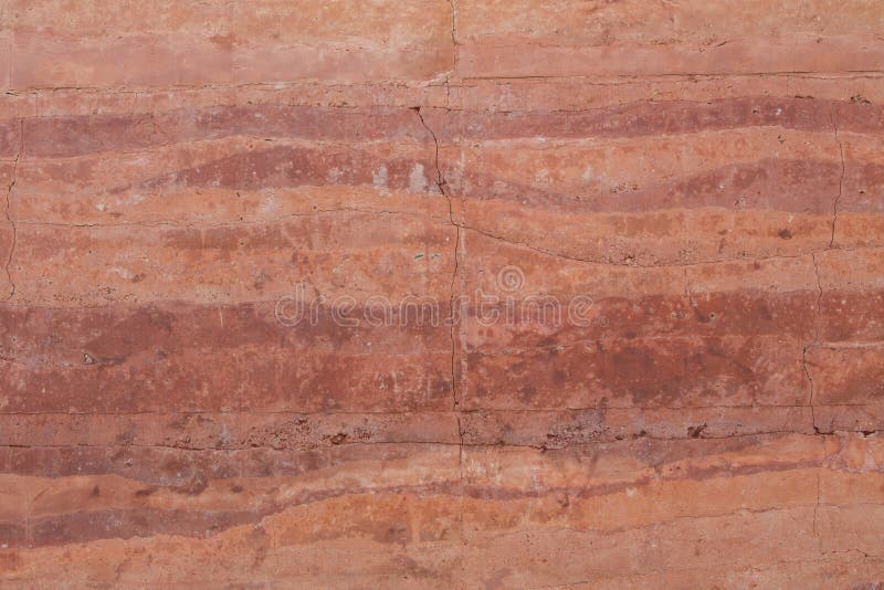 Red Soil Wall Texture. Background Stock Photo - Image of nature, orange ...
