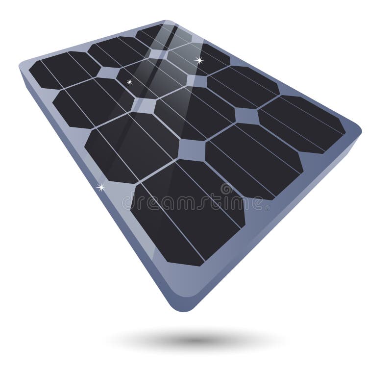 Red solar ilustración del vector. Ilustración de sistema - 8463298