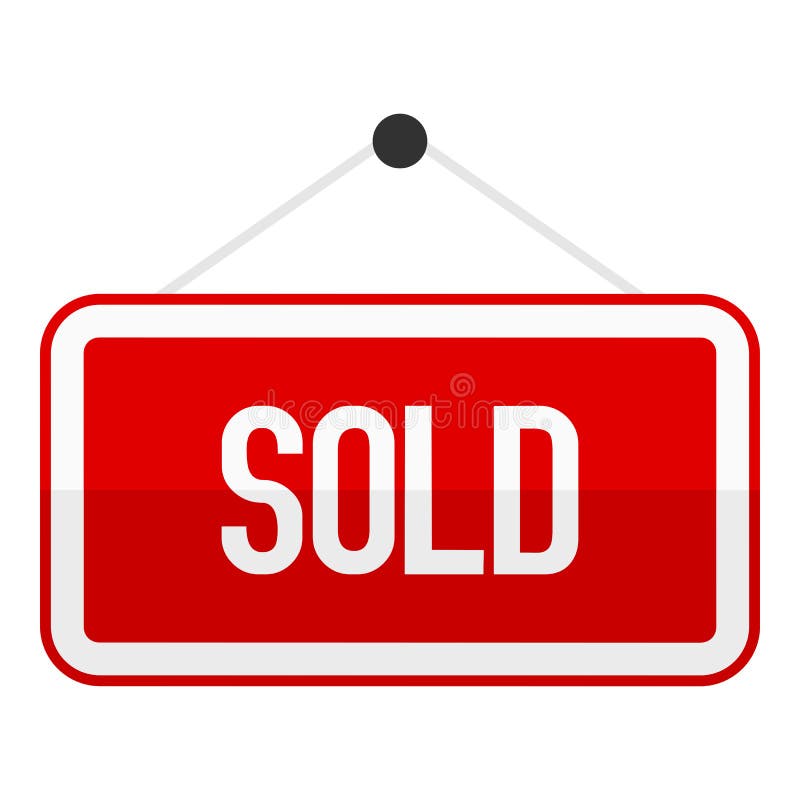 Printable Sold Sign