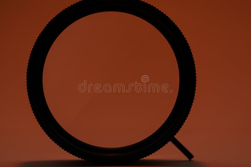 Red Solid Color Background with Light Pattern As Photo Stock Image ...