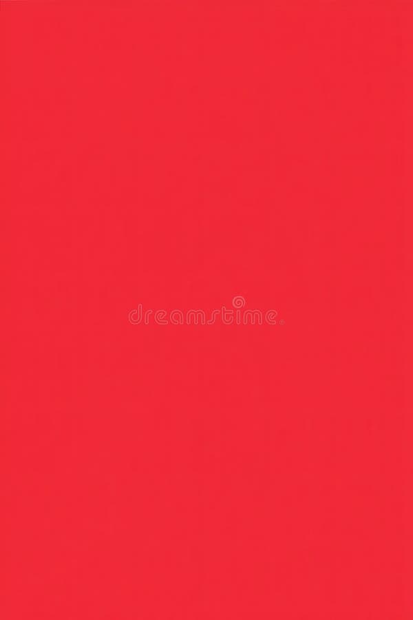 Red Solid Color Background in a Simple Flat Style Ideal for Design and ...