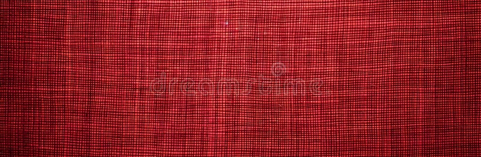 Red Linen Fabric Texture Background - High Resolution Stock ...