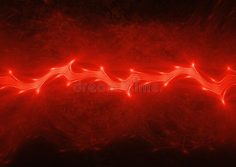 Sound Waves Clipart Red