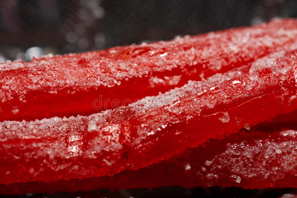 Red Sour Sugar Coated Candy Stock Image - Image of sour, colour: 170258023