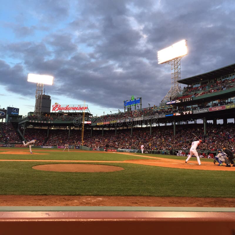Red Sox at Fenway Park editorial photo. Image of park - 59242801
