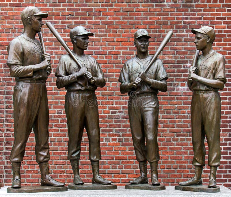 The Red Sox Team Players editorial image. Image of dimaggio - 26269780